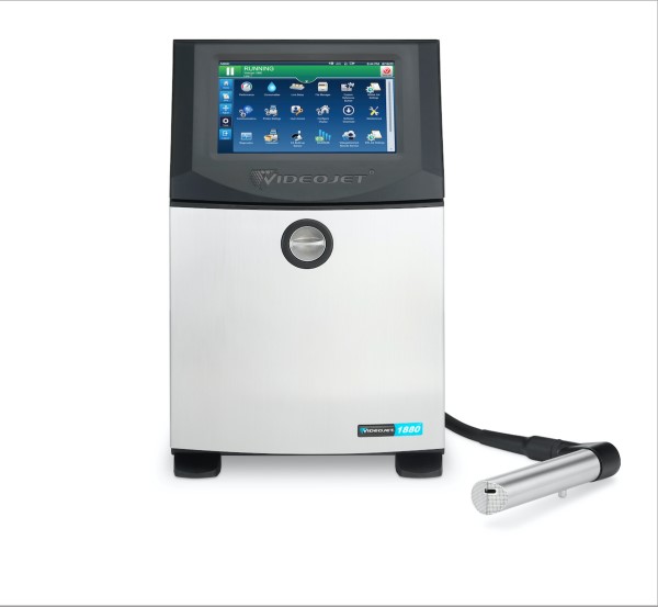Videojet Launches New Videojet 1880 Continuous Inkjet Printer for ...