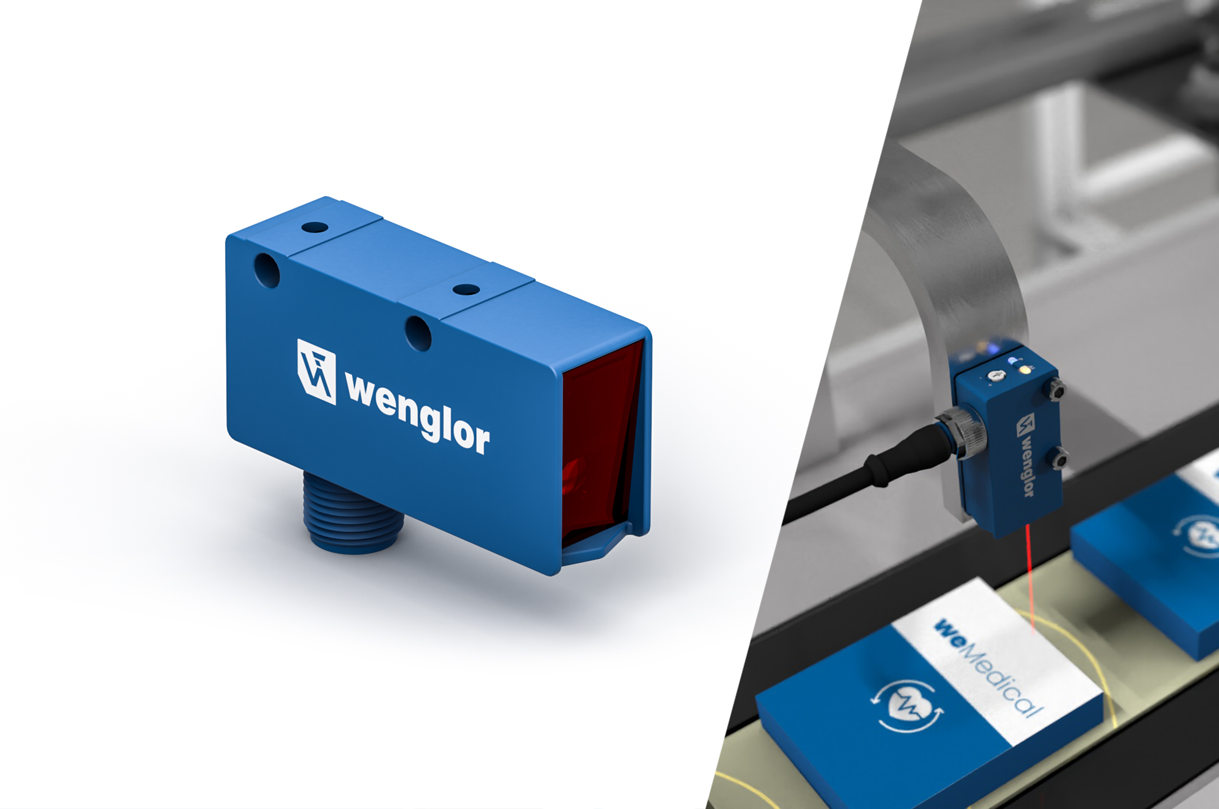 Wenglor group Presents New Laser Distance Sensors Triangulation | DEMM ...