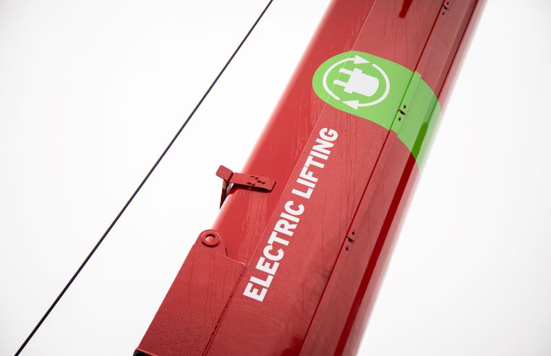 Zero emission heavy lifting on site: building a sustainable future ...
