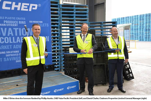 CHEP New Zealand opens Dunedin service centre | DEMM Engineering and ...
