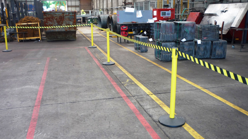 Close off hazardous areas in seconds | DEMM Engineering and Manufacturing