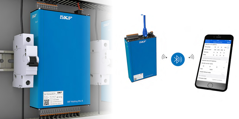 SKF solution delivers benefits of condition monitoring to more ...