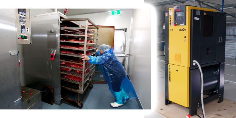 Smokin’ good: reliable supply of clean compressed air | DEMM ...