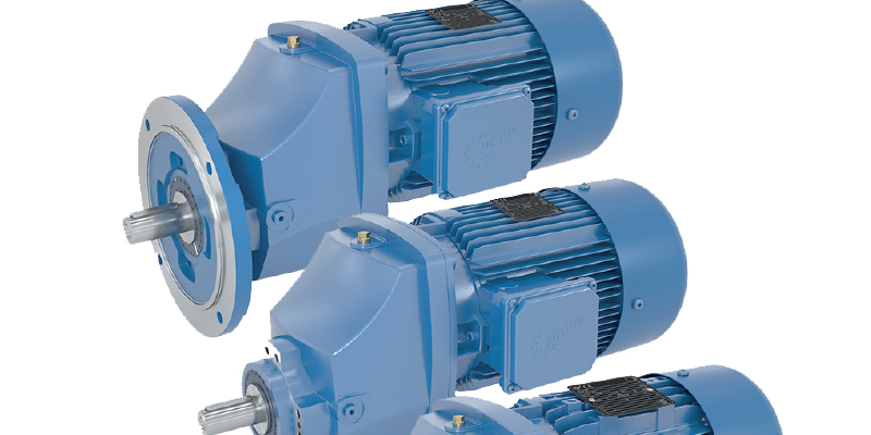 Helical gear units in three larger sizes | DEMM Engineering and ...