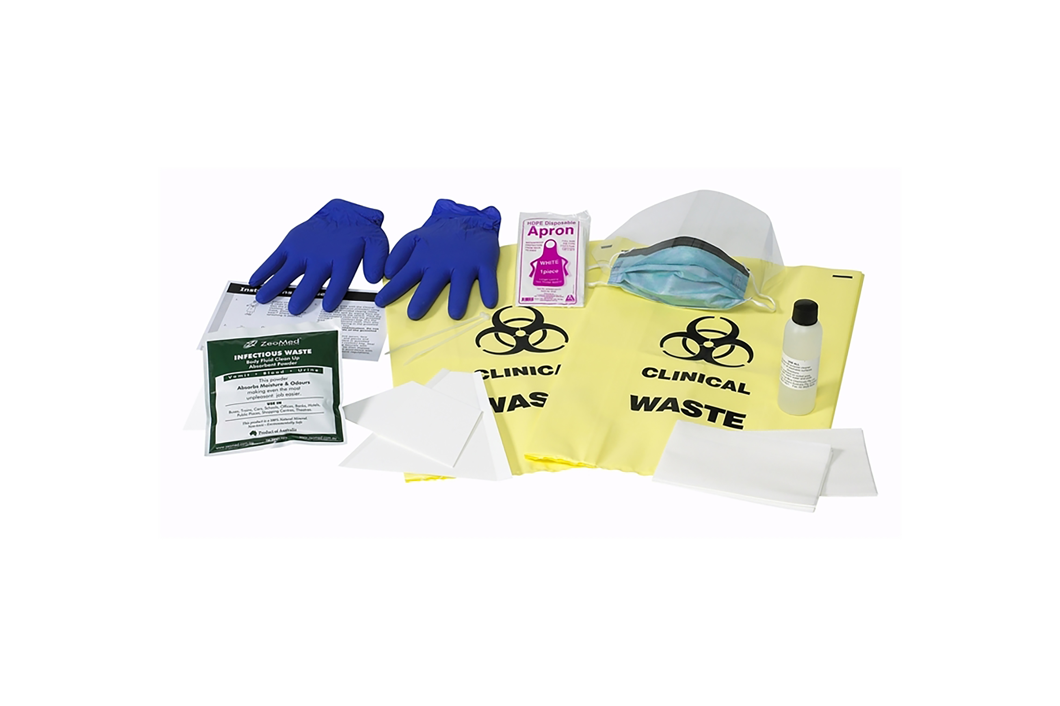 ZeoMed spill kits combat potential blood-borne virus infection | DEMM ...
