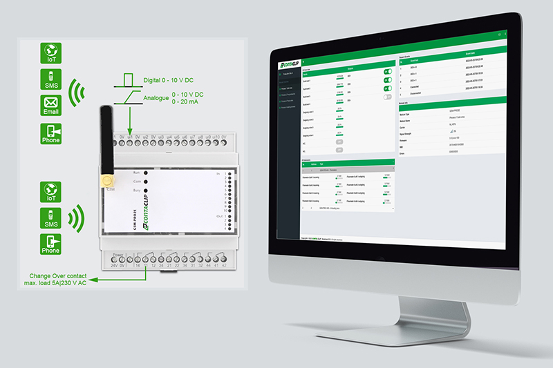 CONTA-SUPERVISION IoT portal for remote monitoring and control | DEMM ...