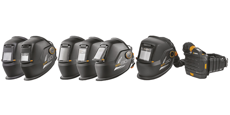 Kemppi expands helmet range | DEMM Engineering and Manufacturing