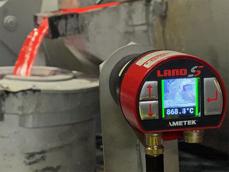 Enhanced SPOT+ Pyrometer Range for advanced industrial temperature ...