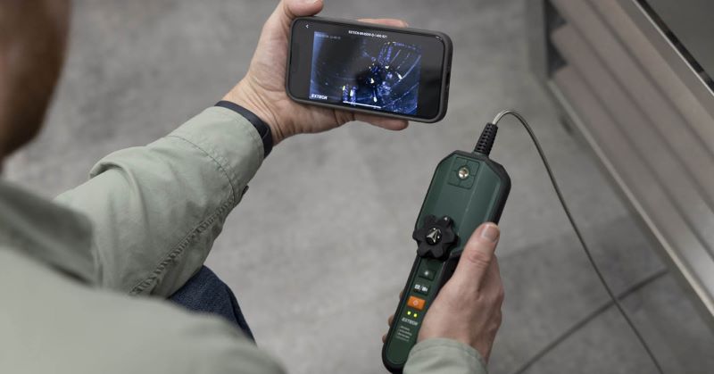 FLIR Extech BR450W Wireless Video Borescopes | DEMM Engineering and ...
