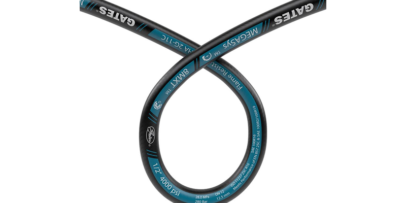 GATES NEW LINE OF PREMIUM, MULTI-PURPOSE HYDRAULIC HOSES | DEMM ...