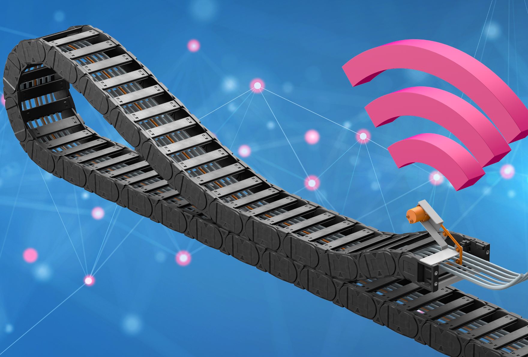 Even more reliability over long travels thanks to the new igus i.Sense ...