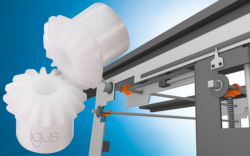 New igus plastic bevel gears from Treotham | DEMM Engineering and ...