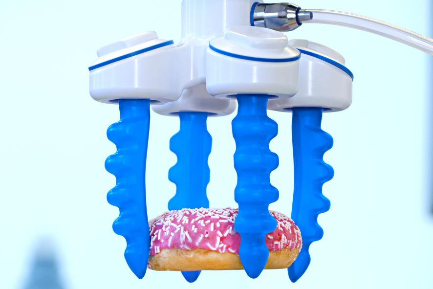 Precise Touch with new finger gripper OFG | DEMM Engineering and ...