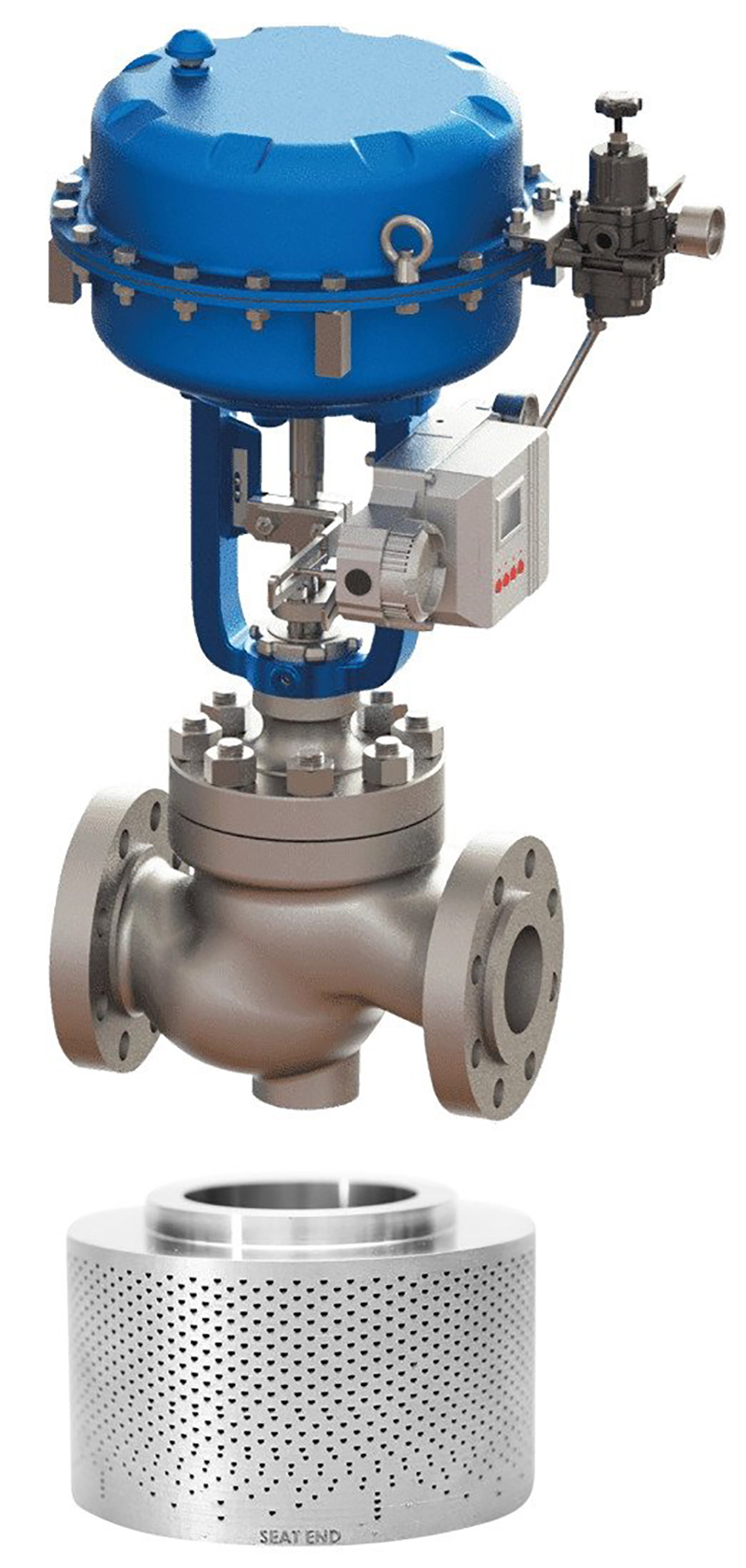 Valve Trim Manufacturing Advances Vital to Reducing Control Cavitation ...