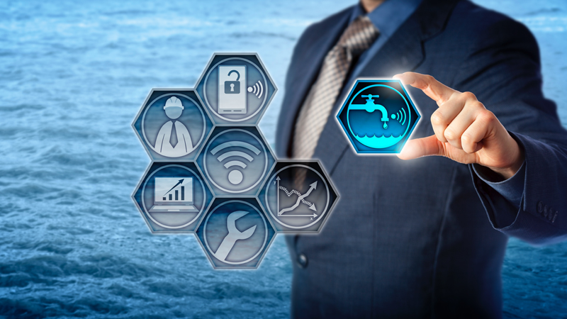 Digitalisation and connectivity in drinking-water installations | DEMM ...