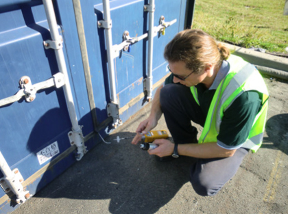 “Shipping Containers - Gas Hazards! | DEMM Engineering and Manufacturing