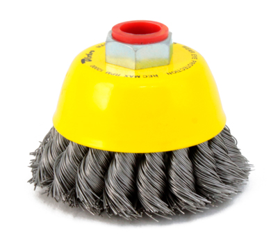 Ever struggled to get a brush off the grinder? | DEMM Engineering and ...
