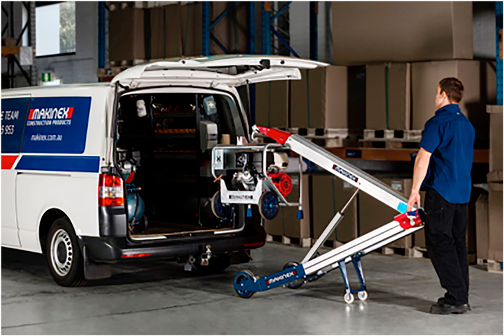 Materials handling device with a difference | DEMM Engineering and ...