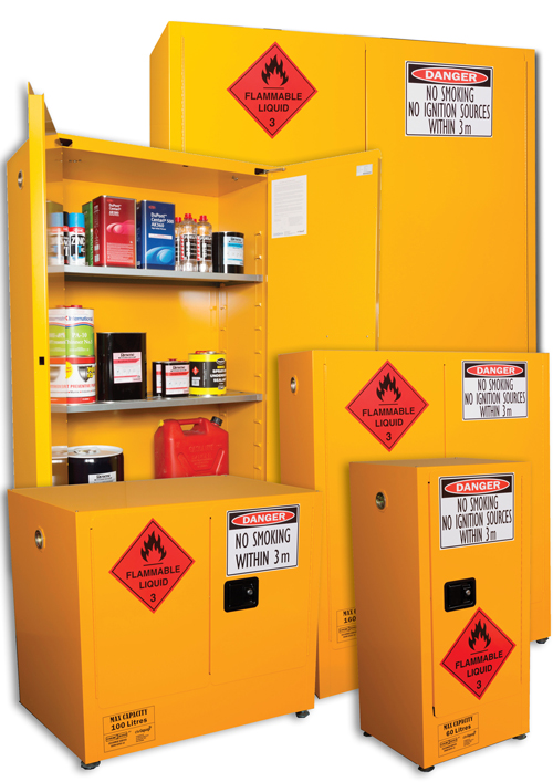 The challenge of safely storing flammable liquids | DEMM Engineering ...