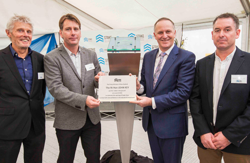 Stake Glass opening | DEMM Engineering and Manufacturing