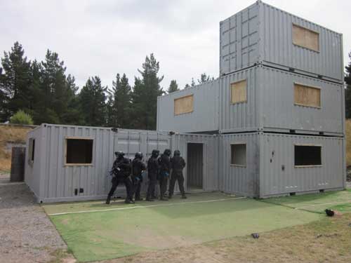 Shipping containers the tactical choice for New Zealand Police | DEMM ...