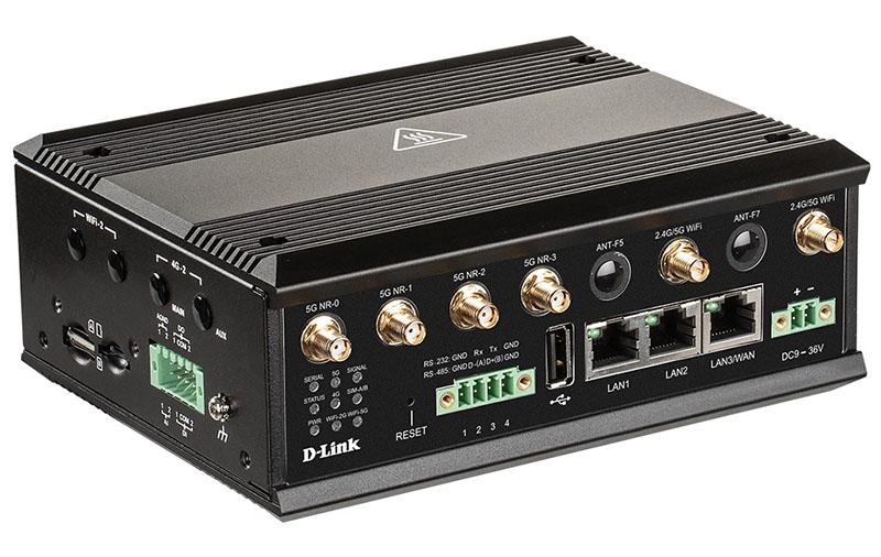 D-Link launches 5G NR M2M Industrial Gateway | DEMM Engineering and ...