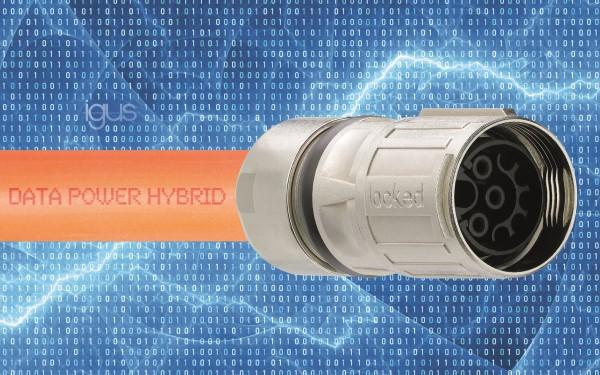 Ready for direct connection: igus hybrid cable for new motor generation ...